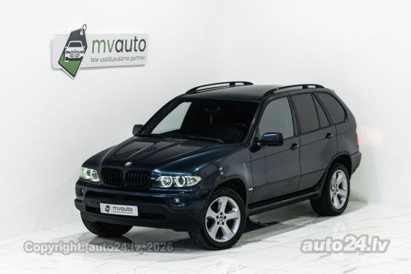 BMW X5 2005 in Tallinn, with an engine capacity of 3.00 L and mileage of 355 thousand km for 5990 €, photo 1 on AUTOMOTO.COM.LV