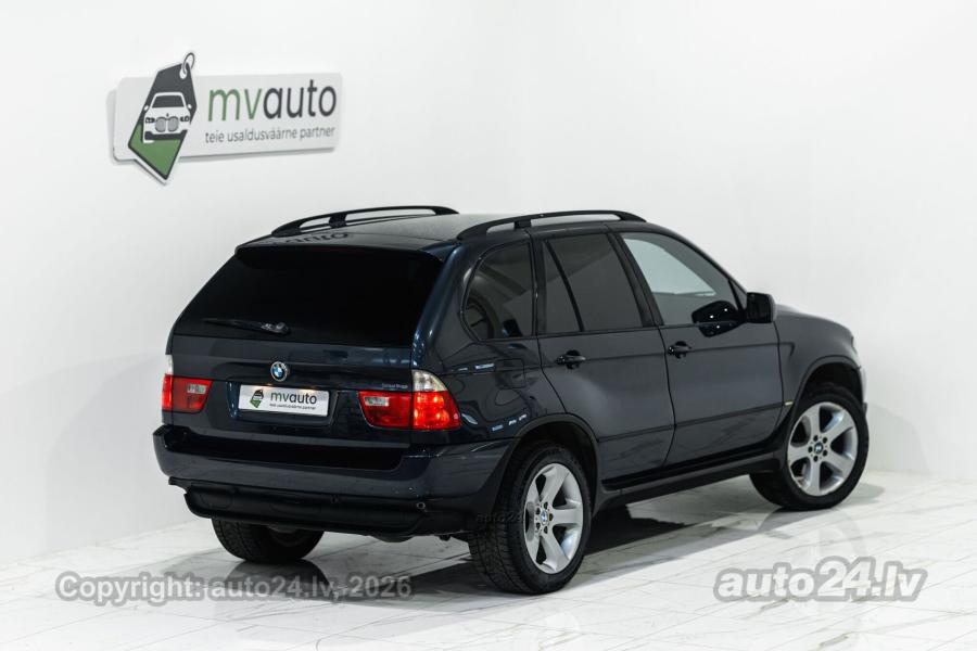 BMW X5 2005 Tallina, ar dzinēja tilpumu 3.00 L un nobraukumu 355 tūkst. km par 5990 €, foto 3 vietnē AUTOMOTO.COM.LV