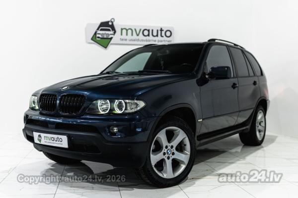 BMW X5 2005 in Tallinn, with an engine capacity of 3.00 L and mileage of 355 thousand km for 5990 €, photo 3 on AUTOMOTO.COM.LV