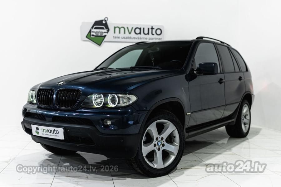 BMW X5 2005 Tallina, ar dzinēja tilpumu 3.00 L un nobraukumu 355 tūkst. km par 5990 €, foto 4 vietnē AUTOMOTO.COM.LV