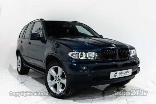 BMW X5 2005 in Tallinn, with an engine capacity of 3.00 L and mileage of 355 thousand km for 5990 €, photo 5 on AUTOMOTO.COM.LV