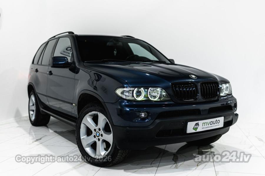 BMW X5 2005 Tallina, ar dzinēja tilpumu 3.00 L un nobraukumu 355 tūkst. km par 5990 €, foto 6 vietnē AUTOMOTO.COM.LV