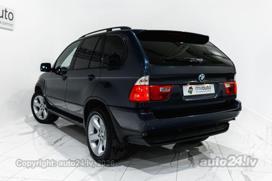 BMW X5 2005 Tallina, ar dzinēja tilpumu 3.00 L un nobraukumu 355 tūkst. km par 5990 €, foto 7 vietnē AUTOMOTO.COM.LV