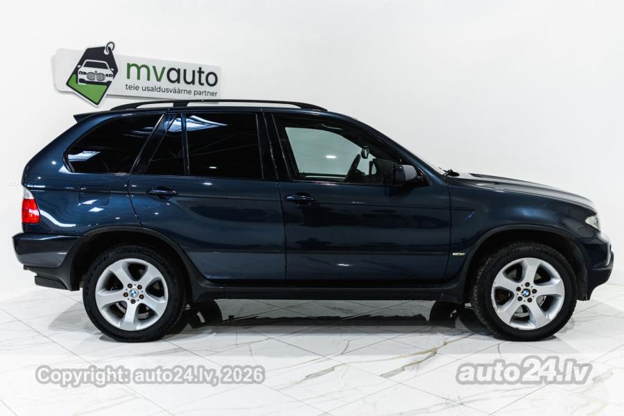 BMW X5 2005 Tallina, ar dzinēja tilpumu 3.00 L un nobraukumu 355 tūkst. km par 5990 €, foto 11 vietnē AUTOMOTO.COM.LV