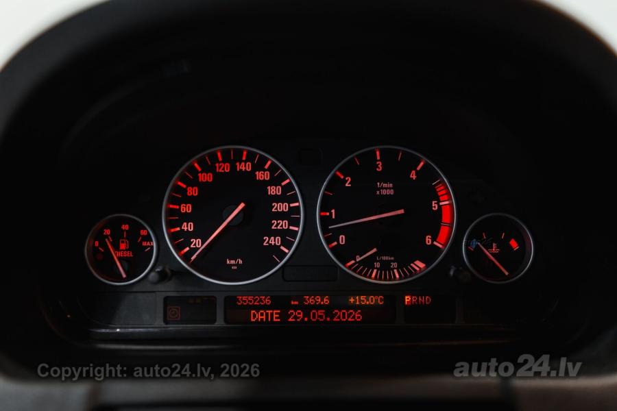 BMW X5 2005 Tallina, ar dzinēja tilpumu 3.00 L un nobraukumu 355 tūkst. km par 5990 €, foto 30 vietnē AUTOMOTO.COM.LV