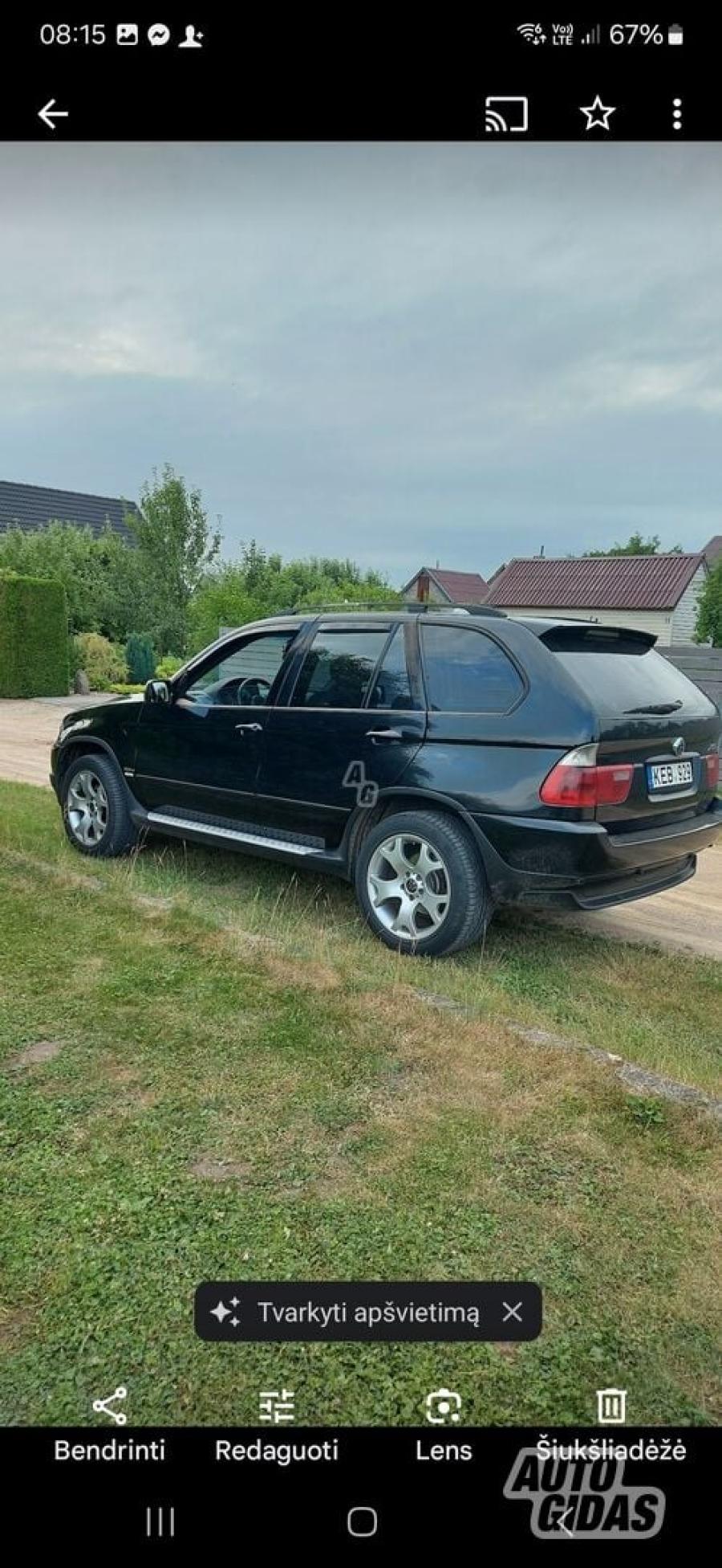BMW X5 2005 Skuodas, ar dzinēja tilpumu 3.00 L un nobraukumu 300 tūkst. km par 5500 €, foto 3 vietnē AUTOMOTO.COM.LV