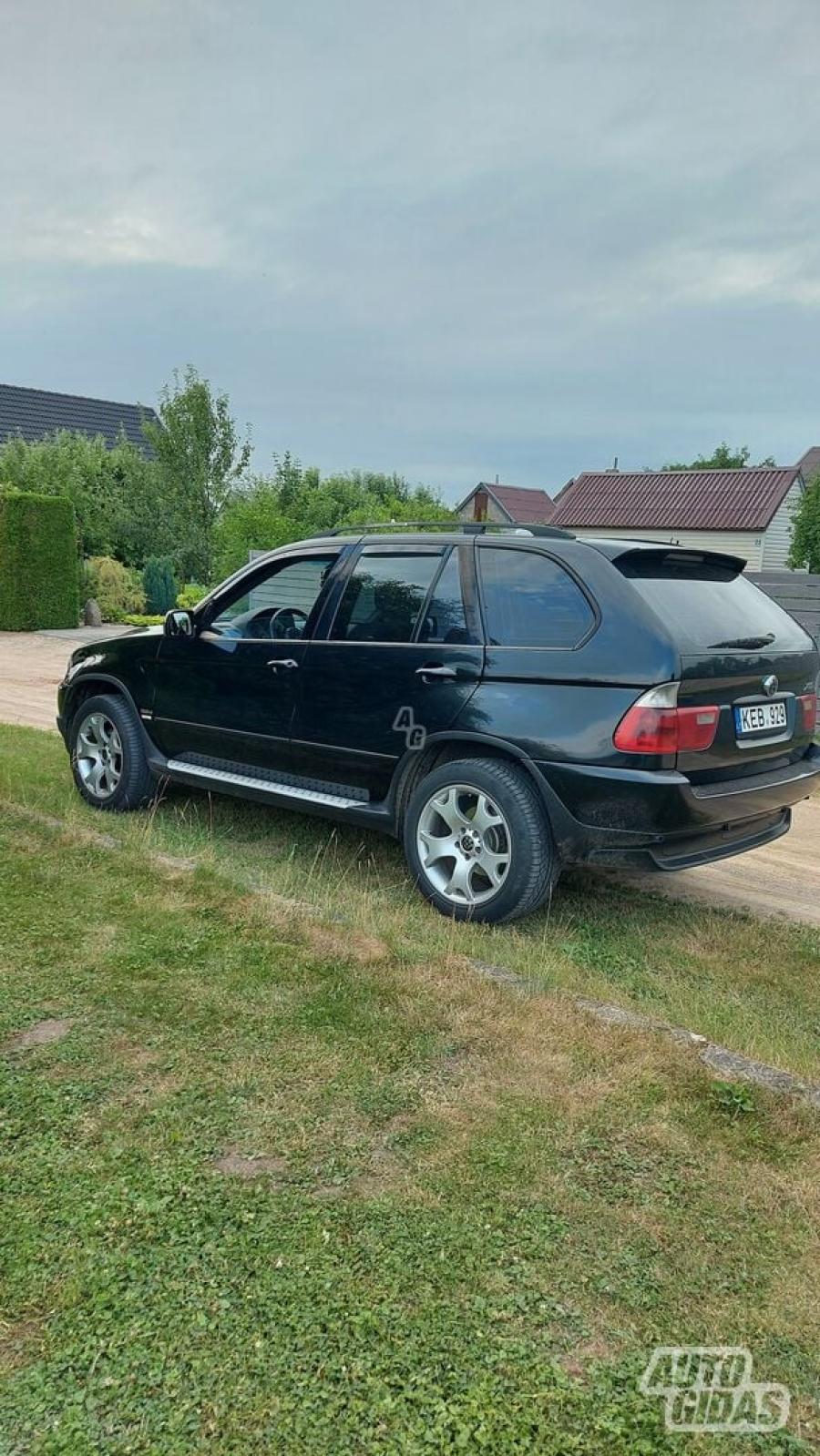 BMW X5 2005 Skuodas, ar dzinēja tilpumu 3.00 L un nobraukumu 300 tūkst. km par 5500 €, foto 4 vietnē AUTOMOTO.COM.LV