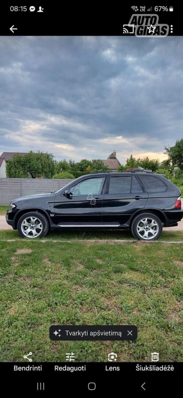 BMW X5 2005 Skuodas, ar dzinēja tilpumu 3.00 L un nobraukumu 300 tūkst. km par 5500 €, foto 4 vietnē AUTOMOTO.COM.LV