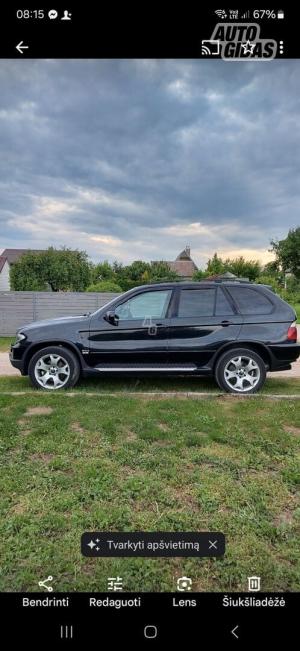 BMW X5 2005 Skuodas, ar dzinēja tilpumu 3.00 L un nobraukumu 300 tūkst. km par 5500 €, foto 5 vietnē AUTOMOTO.COM.LV