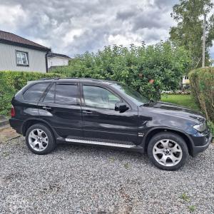 BMW X5 2005 Skuodas, ar dzinēja tilpumu 3.00 L un nobraukumu 300 tūkst. km par 5500 €, foto 6 vietnē AUTOMOTO.COM.LV