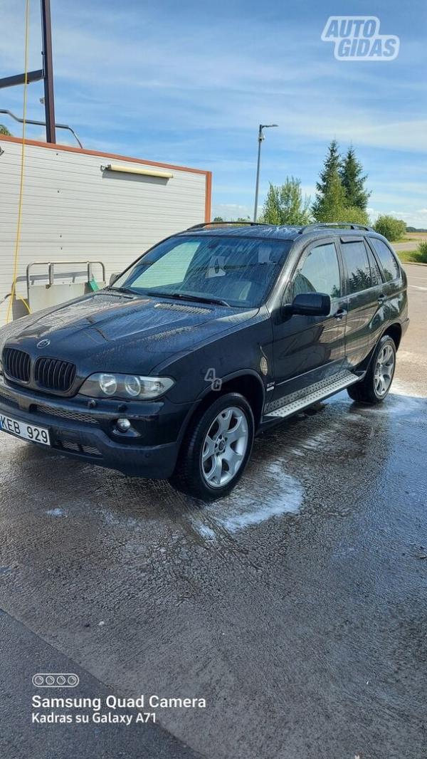 BMW X5 2005 Skuodas, ar dzinēja tilpumu 3.00 L un nobraukumu 300 tūkst. km par 5500 €, foto 6 vietnē AUTOMOTO.COM.LV