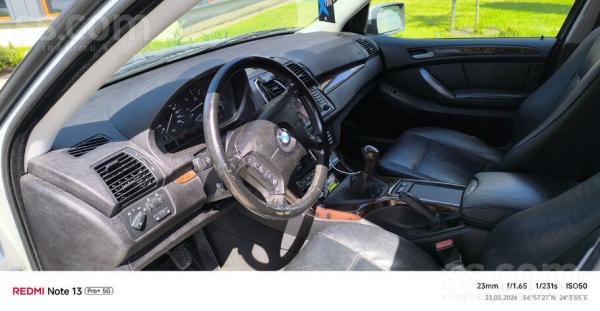 BMW X5 2005 in Riga, with an engine capacity of 3.00 L and mileage of 369 thousand km for 5250 €, photo 5 on AUTOMOTO.COM.LV
