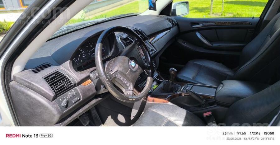 BMW X5 2005 Rīga, ar dzinēja tilpumu 3.00 L un nobraukumu 369 tūkst. km par 5250 €, foto 6 vietnē AUTOMOTO.COM.LV