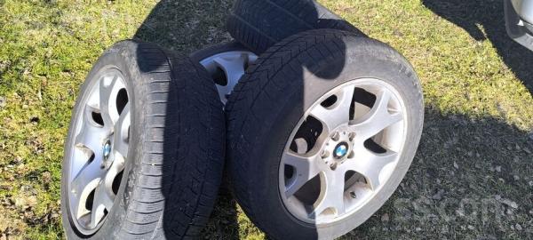 BMW X5 2005 in Riga, with an engine capacity of 3.00 L and mileage of 369 thousand km for 5250 €, photo 6 on AUTOMOTO.COM.LV