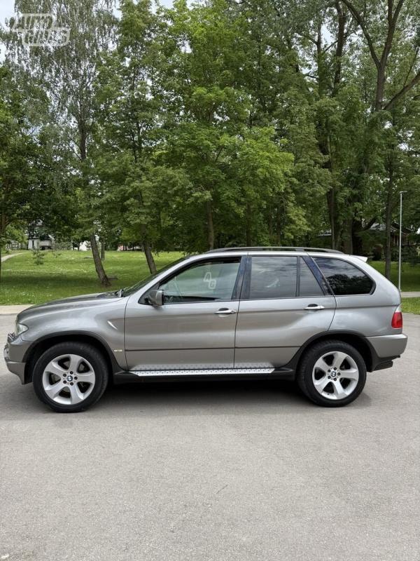 BMW X5 2005 Marijampole, ar dzinēja tilpumu 3.00 L un nobraukumu 343 tūkst. km par 4500 €, foto 2 vietnē AUTOMOTO.COM.LV