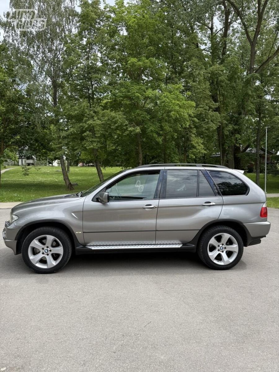 BMW X5 2005 in Marijampole, with an engine capacity of 3.00 L and mileage of 343 thousand km for 4500 €, photo 3 on AUTOMOTO.COM.LV