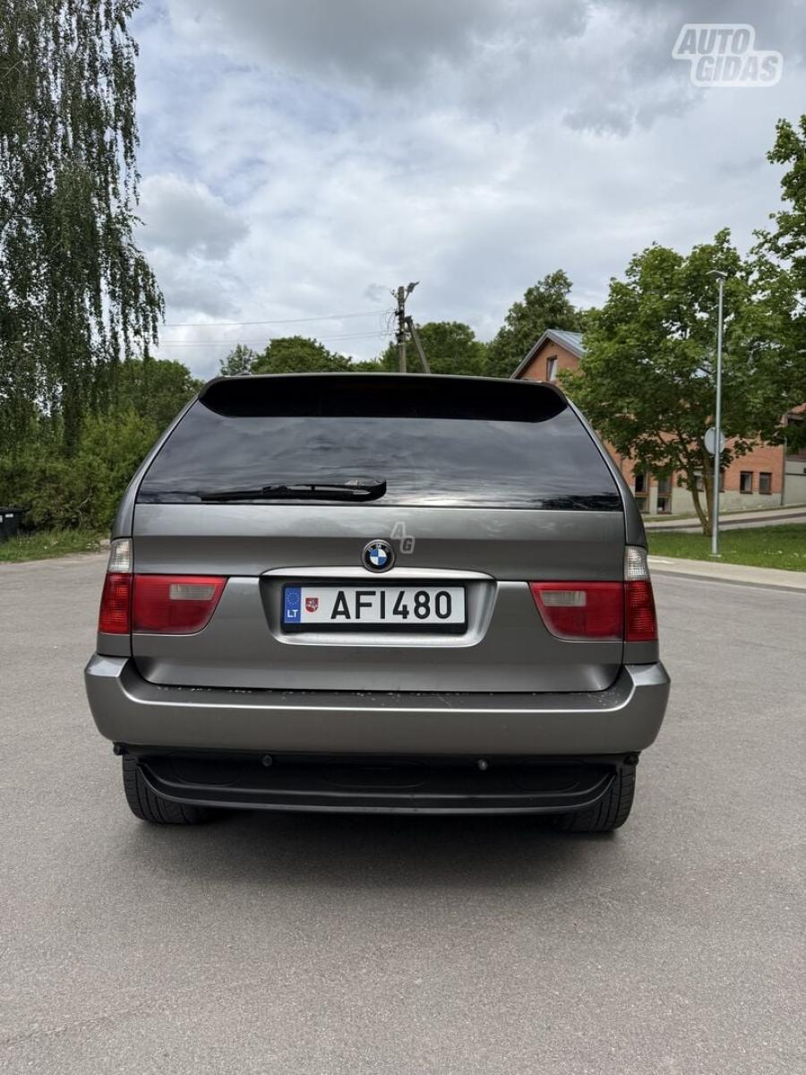 BMW X5 2005 in Marijampole, with an engine capacity of 3.00 L and mileage of 343 thousand km for 4500 €, photo 5 on AUTOMOTO.COM.LV