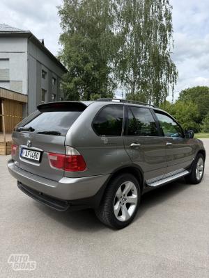 BMW X5 2005 in Marijampole, with an engine capacity of 3.00 L and mileage of 343 thousand km for 4500 €, photo 6 on AUTOMOTO.COM.LV