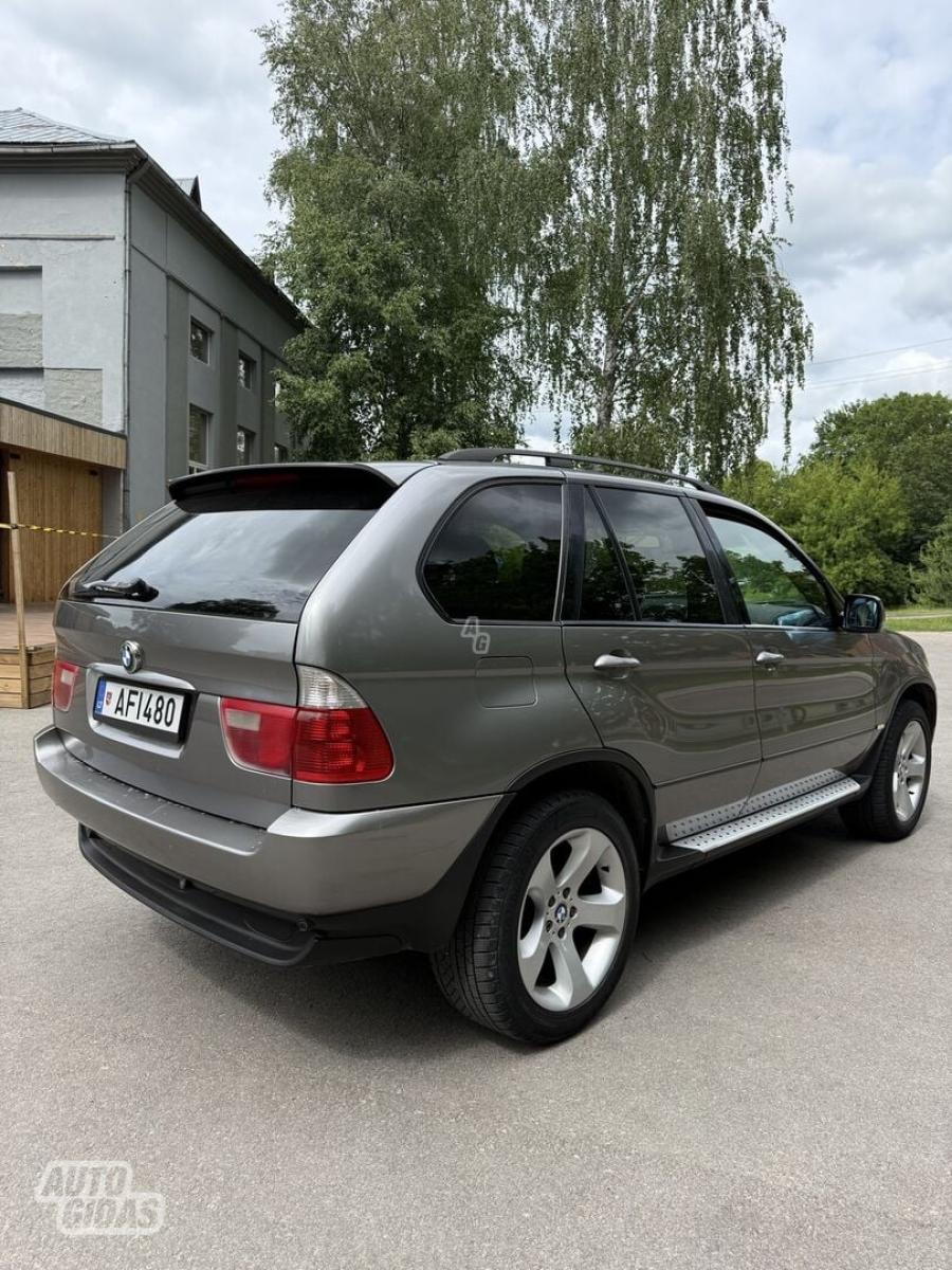 BMW X5 2005 in Marijampole, with an engine capacity of 3.00 L and mileage of 343 thousand km for 4500 €, photo 6 on AUTOMOTO.COM.LV