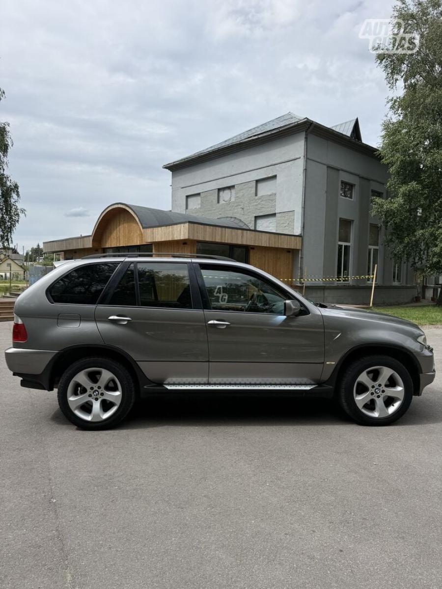 BMW X5 2005 in Marijampole, with an engine capacity of 3.00 L and mileage of 343 thousand km for 4500 €, photo 7 on AUTOMOTO.COM.LV