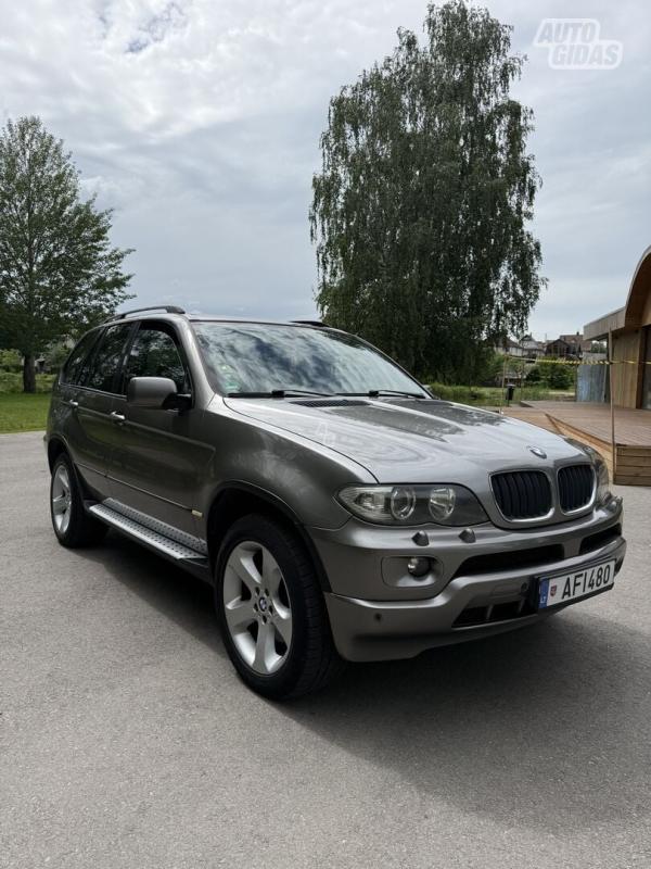 BMW X5 2005 Marijampole, ar dzinēja tilpumu 3.00 L un nobraukumu 343 tūkst. km par 4500 €, foto 7 vietnē AUTOMOTO.COM.LV