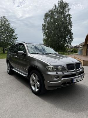 BMW X5 2005 in Marijampole, with an engine capacity of 3.00 L and mileage of 343 thousand km for 4500 €, photo 8 on AUTOMOTO.COM.LV