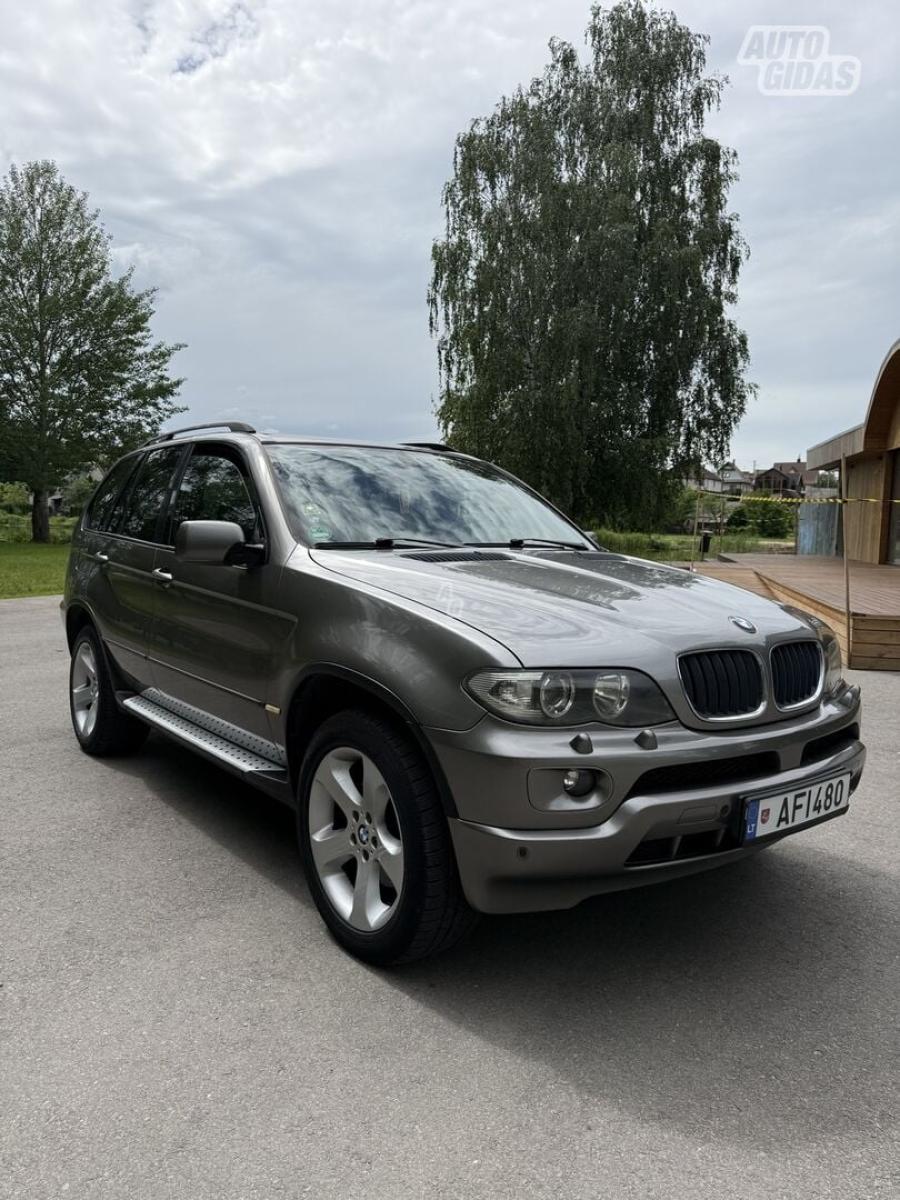 BMW X5 2005 in Marijampole, with an engine capacity of 3.00 L and mileage of 343 thousand km for 4500 €, photo 8 on AUTOMOTO.COM.LV