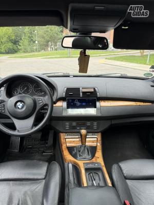 BMW X5 2005 in Marijampole, with an engine capacity of 3.00 L and mileage of 343 thousand km for 4500 €, photo 13 on AUTOMOTO.COM.LV
