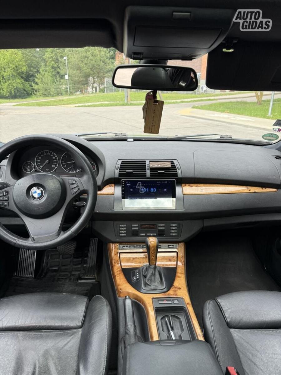 BMW X5 2005 in Marijampole, with an engine capacity of 3.00 L and mileage of 343 thousand km for 4500 €, photo 13 on AUTOMOTO.COM.LV