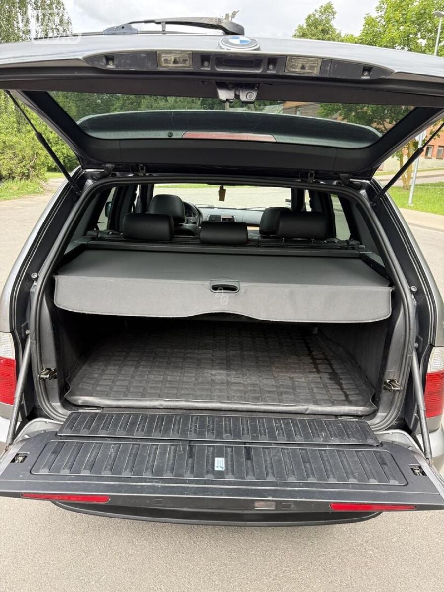 BMW X5 2005 in Marijampole, with an engine capacity of 3.00 L and mileage of 343 thousand km for 4500 €, photo 15 on AUTOMOTO.COM.LV
