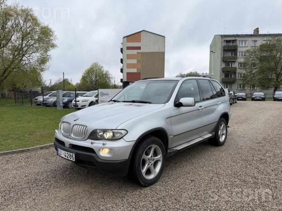 BMW X5 2005 in Ventspils, with an engine capacity of 3.00 L and mileage of 476 thousand km for 3800 €, photo 1 on AUTOMOTO.COM.LV