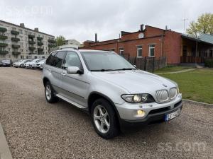 BMW X5 2005 in Ventspils, with an engine capacity of 3.00 L and mileage of 476 thousand km for 3800 €, photo 4 on AUTOMOTO.COM.LV