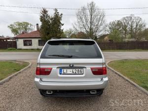 BMW X5 2005 in Ventspils, with an engine capacity of 3.00 L and mileage of 476 thousand km for 3800 €, photo 6 on AUTOMOTO.COM.LV