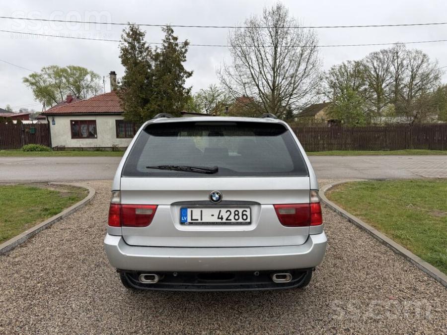 BMW X5 2005 in Ventspils, with an engine capacity of 3.00 L and mileage of 476 thousand km for 3800 €, photo 6 on AUTOMOTO.COM.LV