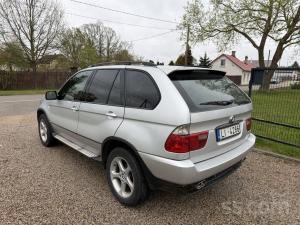 BMW X5 2005 in Ventspils, with an engine capacity of 3.00 L and mileage of 476 thousand km for 3800 €, photo 7 on AUTOMOTO.COM.LV