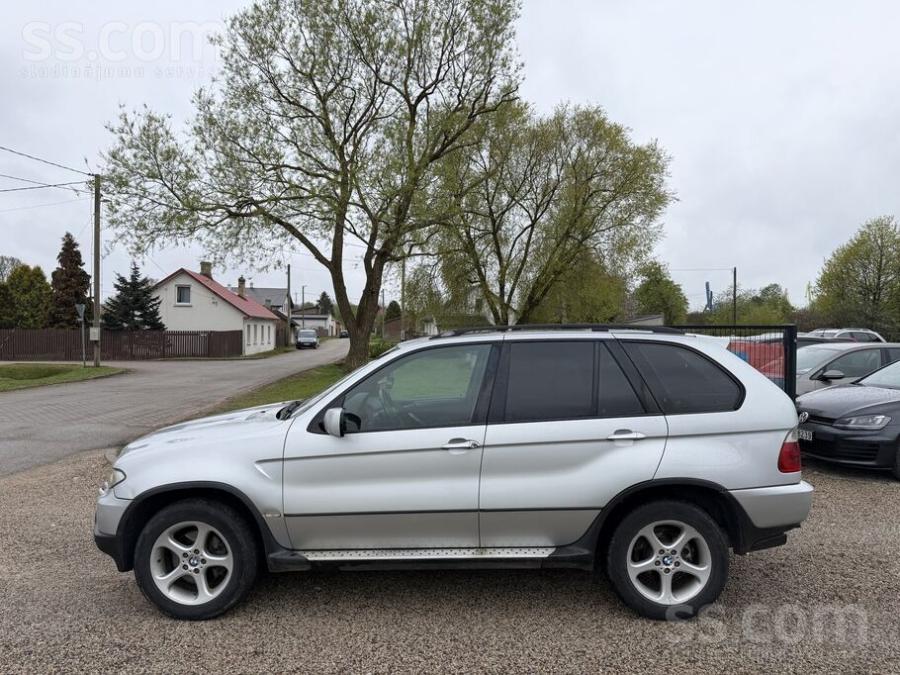 BMW X5 2005 in Ventspils, with an engine capacity of 3.00 L and mileage of 476 thousand km for 3800 €, photo 8 on AUTOMOTO.COM.LV