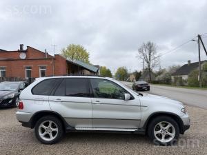 BMW X5 2005 in Ventspils, with an engine capacity of 3.00 L and mileage of 476 thousand km for 3800 €, photo 9 on AUTOMOTO.COM.LV
