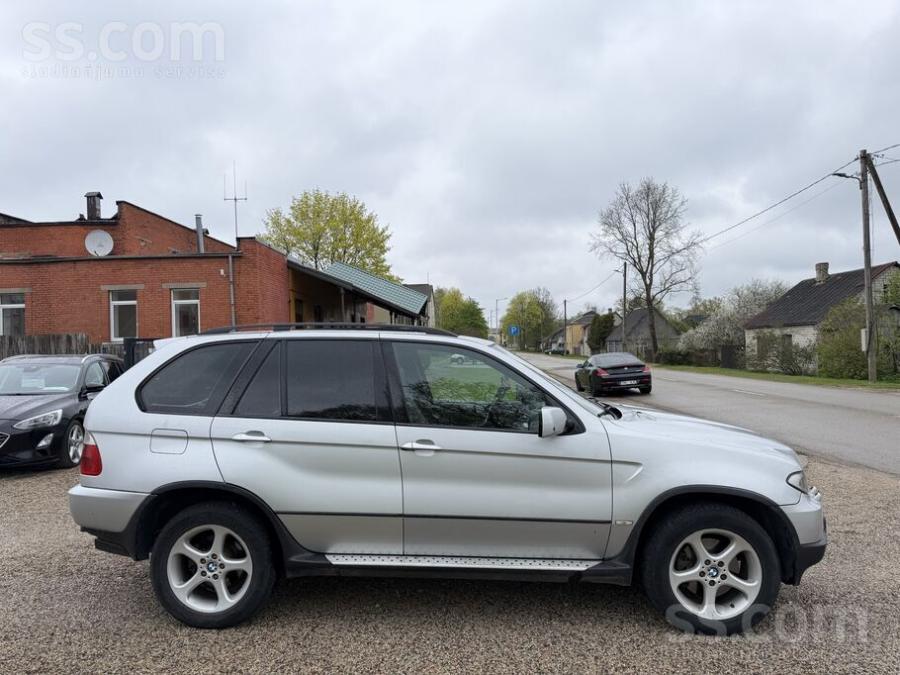 BMW X5 2005 in Ventspils, with an engine capacity of 3.00 L and mileage of 476 thousand km for 3800 €, photo 9 on AUTOMOTO.COM.LV