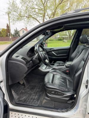 BMW X5 2005 in Ventspils, with an engine capacity of 3.00 L and mileage of 476 thousand km for 3800 €, photo 10 on AUTOMOTO.COM.LV