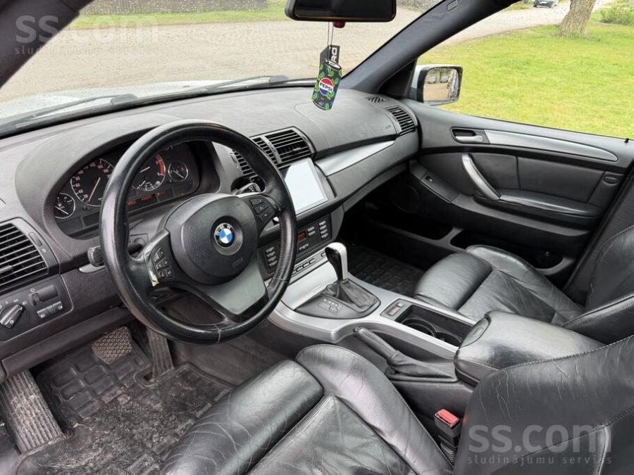 BMW X5 2005 in Ventspils, with an engine capacity of 3.00 L and mileage of 476 thousand km for 3800 €, photo 11 on AUTOMOTO.COM.LV