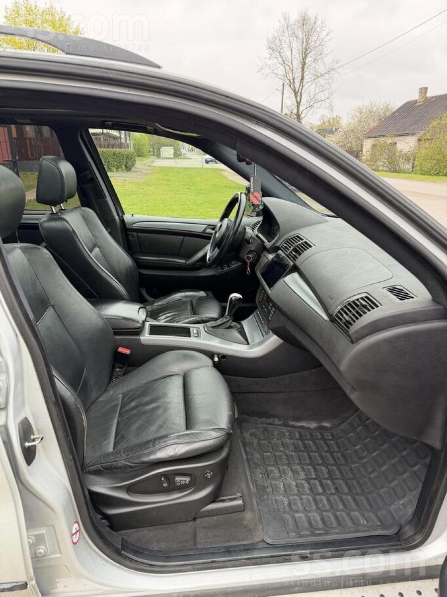 BMW X5 2005 in Ventspils, with an engine capacity of 3.00 L and mileage of 476 thousand km for 3800 €, photo 12 on AUTOMOTO.COM.LV