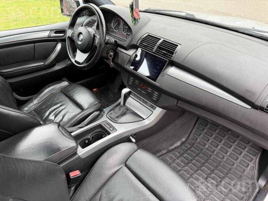 BMW X5 2005 in Ventspils, with an engine capacity of 3.00 L and mileage of 476 thousand km for 3800 €, photo 13 on AUTOMOTO.COM.LV