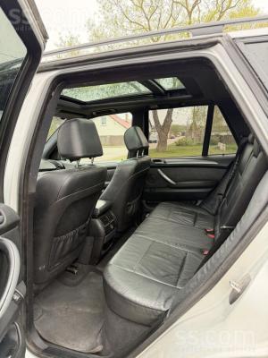 BMW X5 2005 in Ventspils, with an engine capacity of 3.00 L and mileage of 476 thousand km for 3800 €, photo 14 on AUTOMOTO.COM.LV