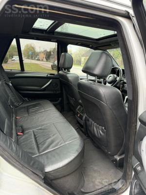 BMW X5 2005 in Ventspils, with an engine capacity of 3.00 L and mileage of 476 thousand km for 3800 €, photo 15 on AUTOMOTO.COM.LV