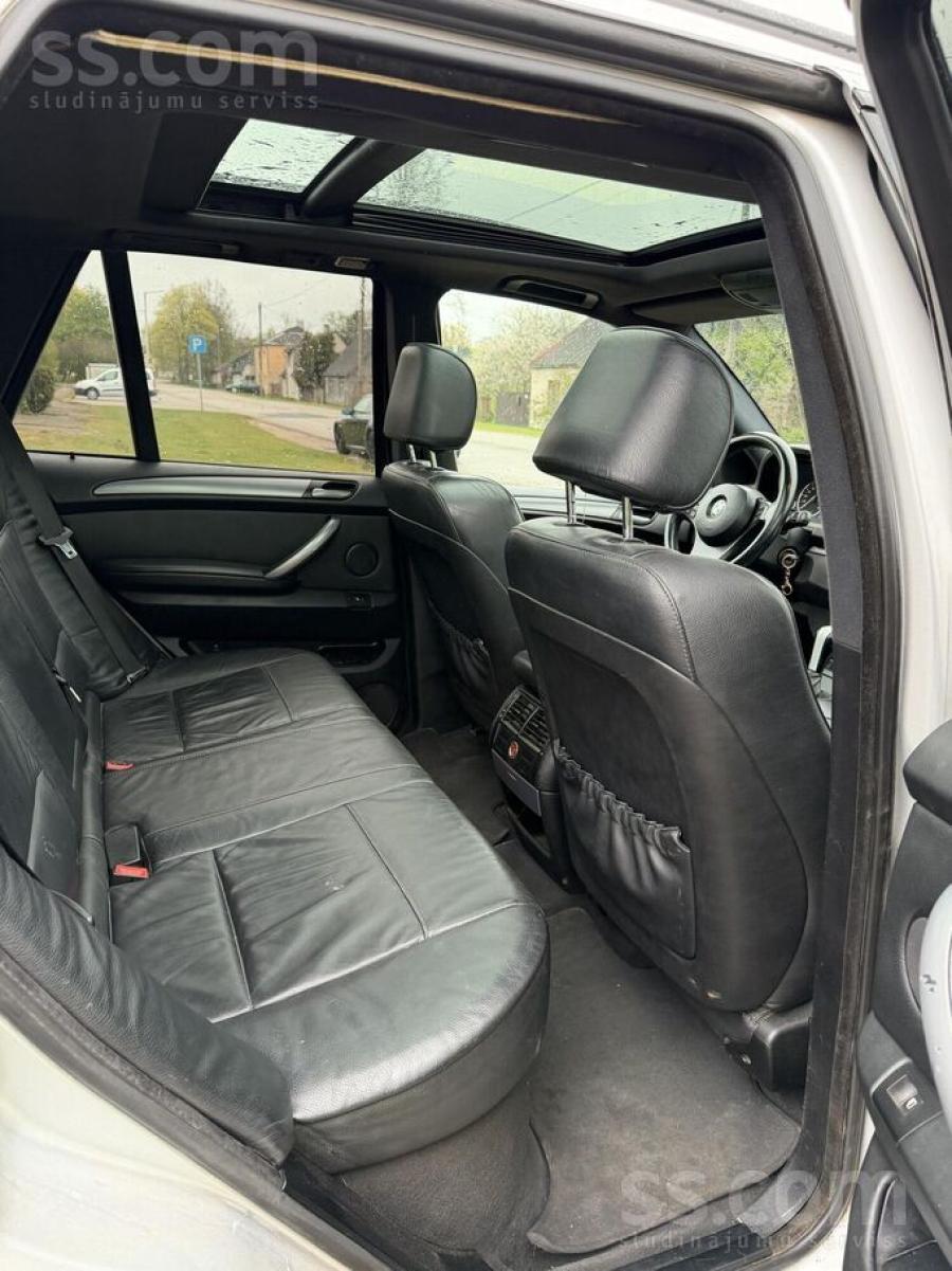 BMW X5 2005 in Ventspils, with an engine capacity of 3.00 L and mileage of 476 thousand km for 3800 €, photo 15 on AUTOMOTO.COM.LV