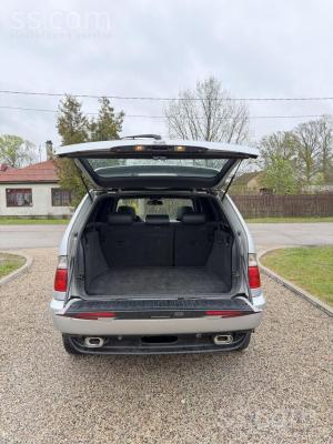 BMW X5 2005 in Ventspils, with an engine capacity of 3.00 L and mileage of 476 thousand km for 3800 €, photo 16 on AUTOMOTO.COM.LV