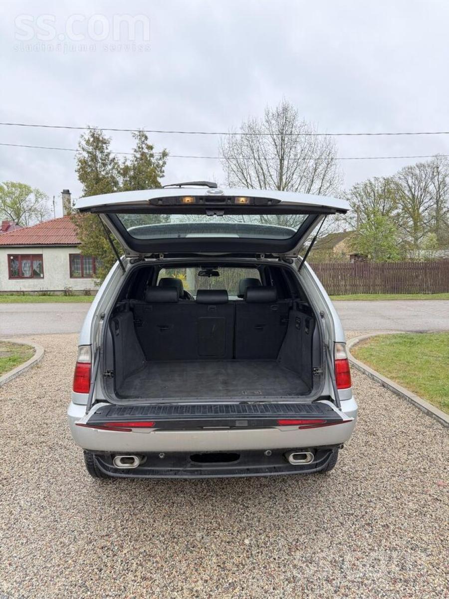 BMW X5 2005 in Ventspils, with an engine capacity of 3.00 L and mileage of 476 thousand km for 3800 €, photo 16 on AUTOMOTO.COM.LV