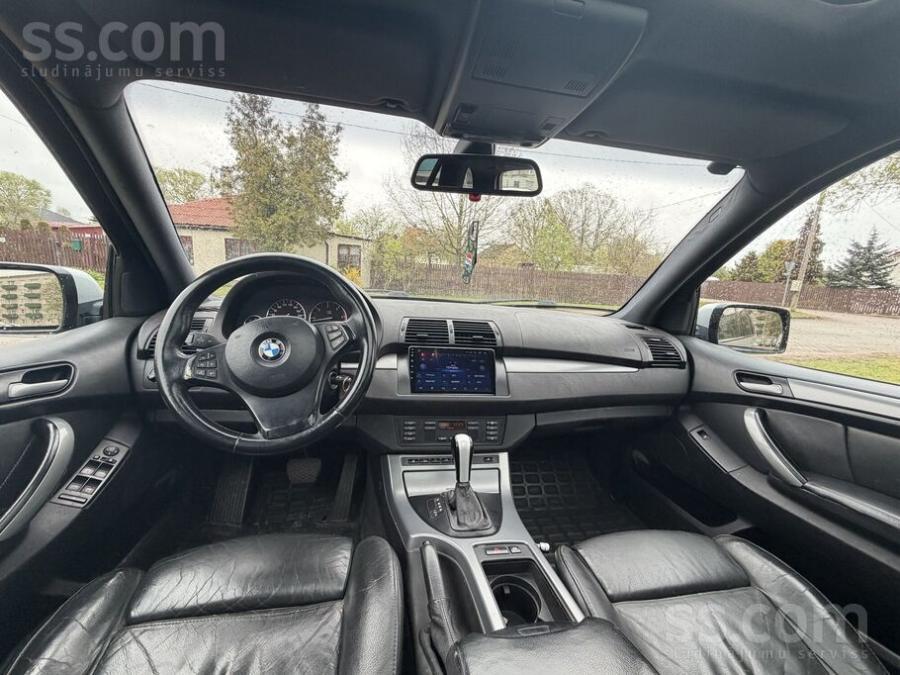 BMW X5 2005 in Ventspils, with an engine capacity of 3.00 L and mileage of 476 thousand km for 3800 €, photo 17 on AUTOMOTO.COM.LV