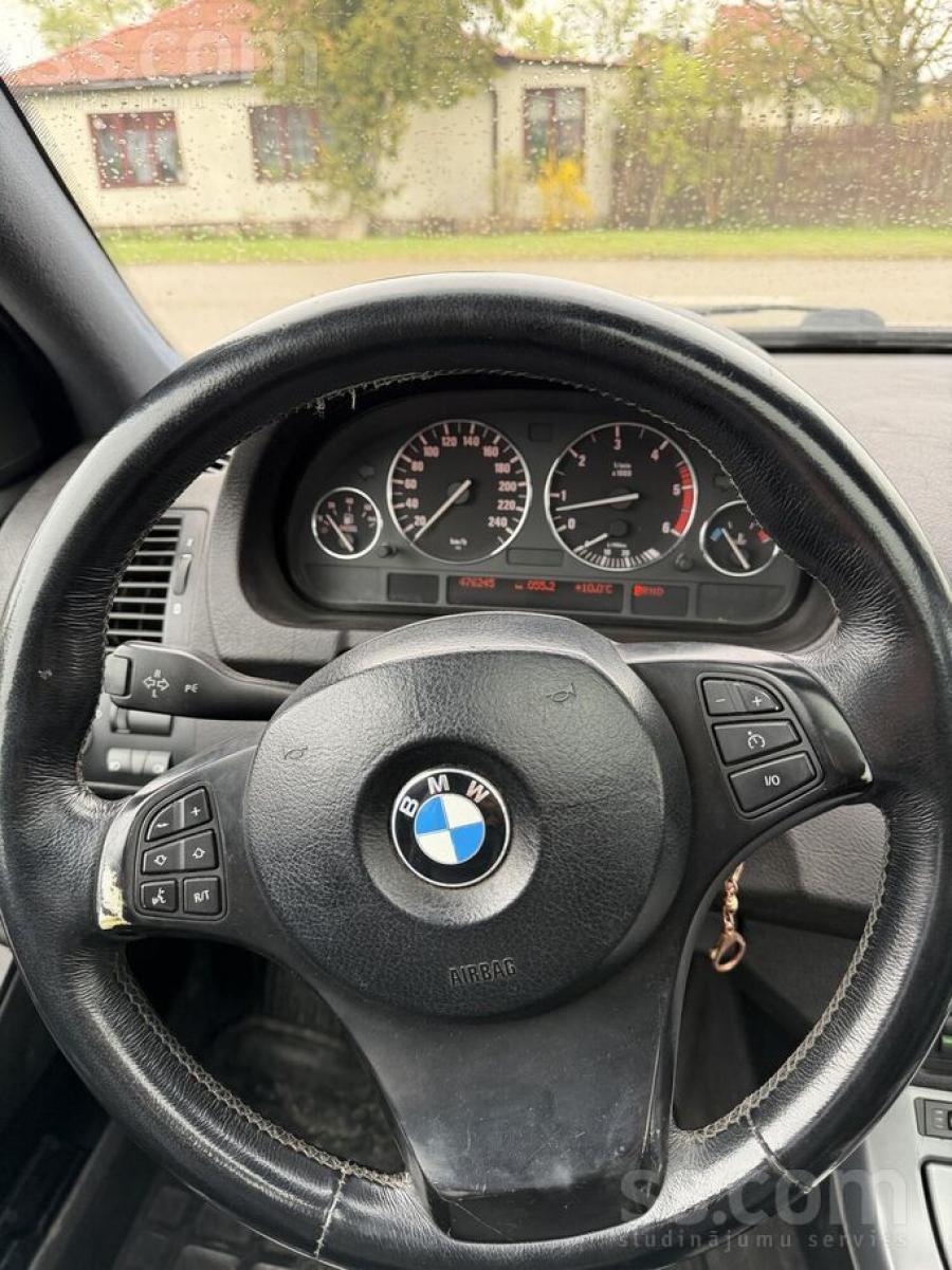 BMW X5 2005 in Ventspils, with an engine capacity of 3.00 L and mileage of 476 thousand km for 3800 €, photo 18 on AUTOMOTO.COM.LV