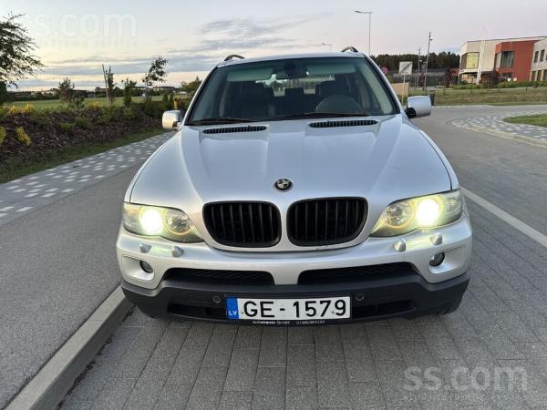 БМВ Х5 2005 в Рига, объемом двигателя 3.00 л и пробегом 258 тыс. км за 6700 €, фото 2 на AUTOMOTO.COM.LV